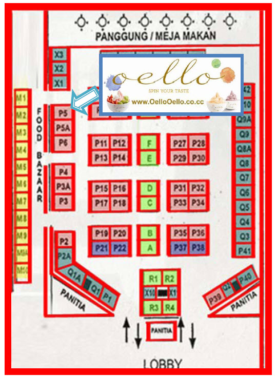 oello frozen yogurt - Jakarta