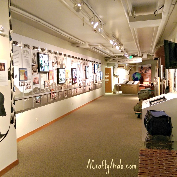 SaharaTulip: Exploring the Northwest African American Museum with Kids