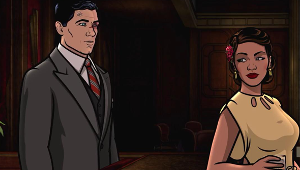 Archer: Dreamland [Archer Season 8] (2017) | AFA: Animation For Adults ...