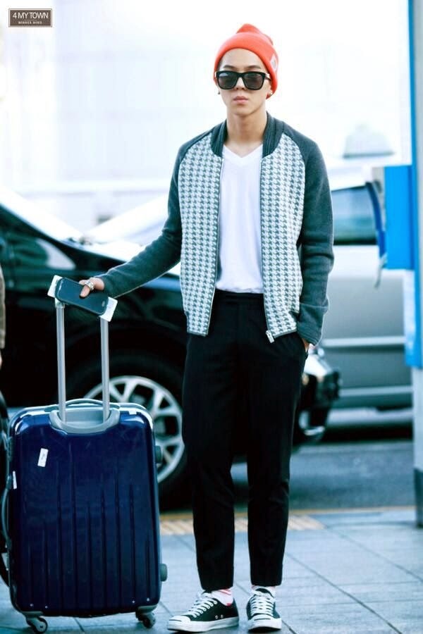 엑소,BAP,방탄,갓7,빅스,위너 공항 전신샷 - 인스티즈(instiz) 이슈 카테고리