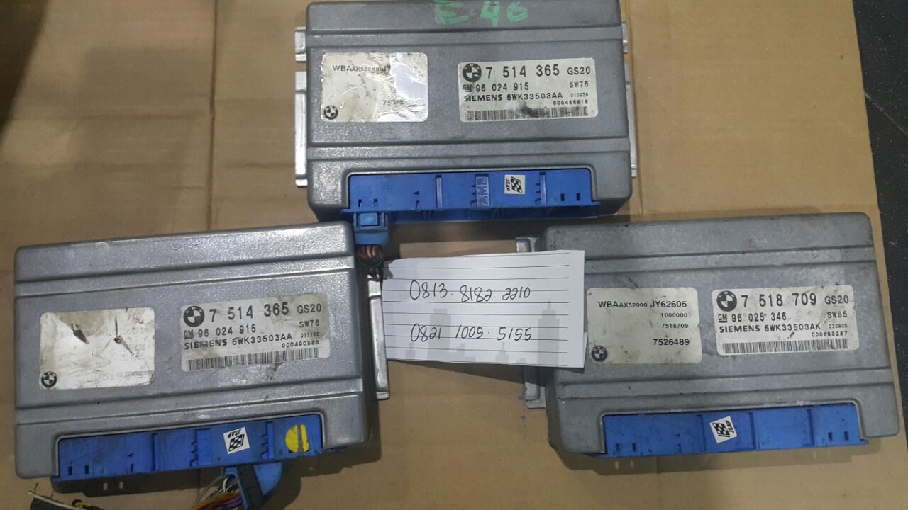 Sparepart BMW Second: EGS BMW E46 325i / E39 520i 525i 530i thn 2001-2004