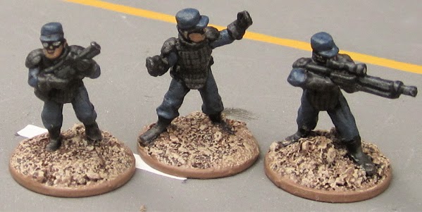 Tim's Miniature Wargaming Blog: Dark Future Cops
