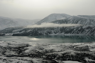 Rachel Imrie's Blog: Helicopter Flight, Tour of Umnak-November 1st, 2009