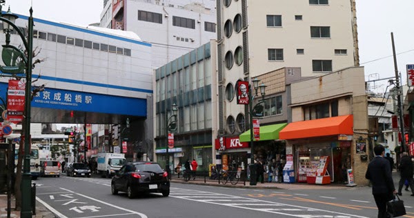 Shopping in Funabashi - Chiba, Japan