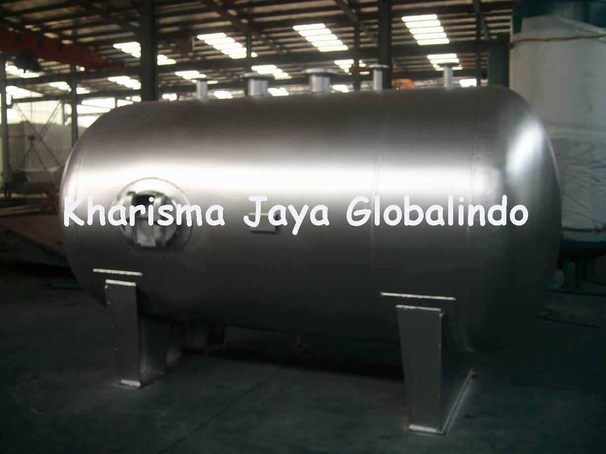 Pembuat Tangki Solar : Tangki BBM 500Liter PREMIUM BERGARANSI