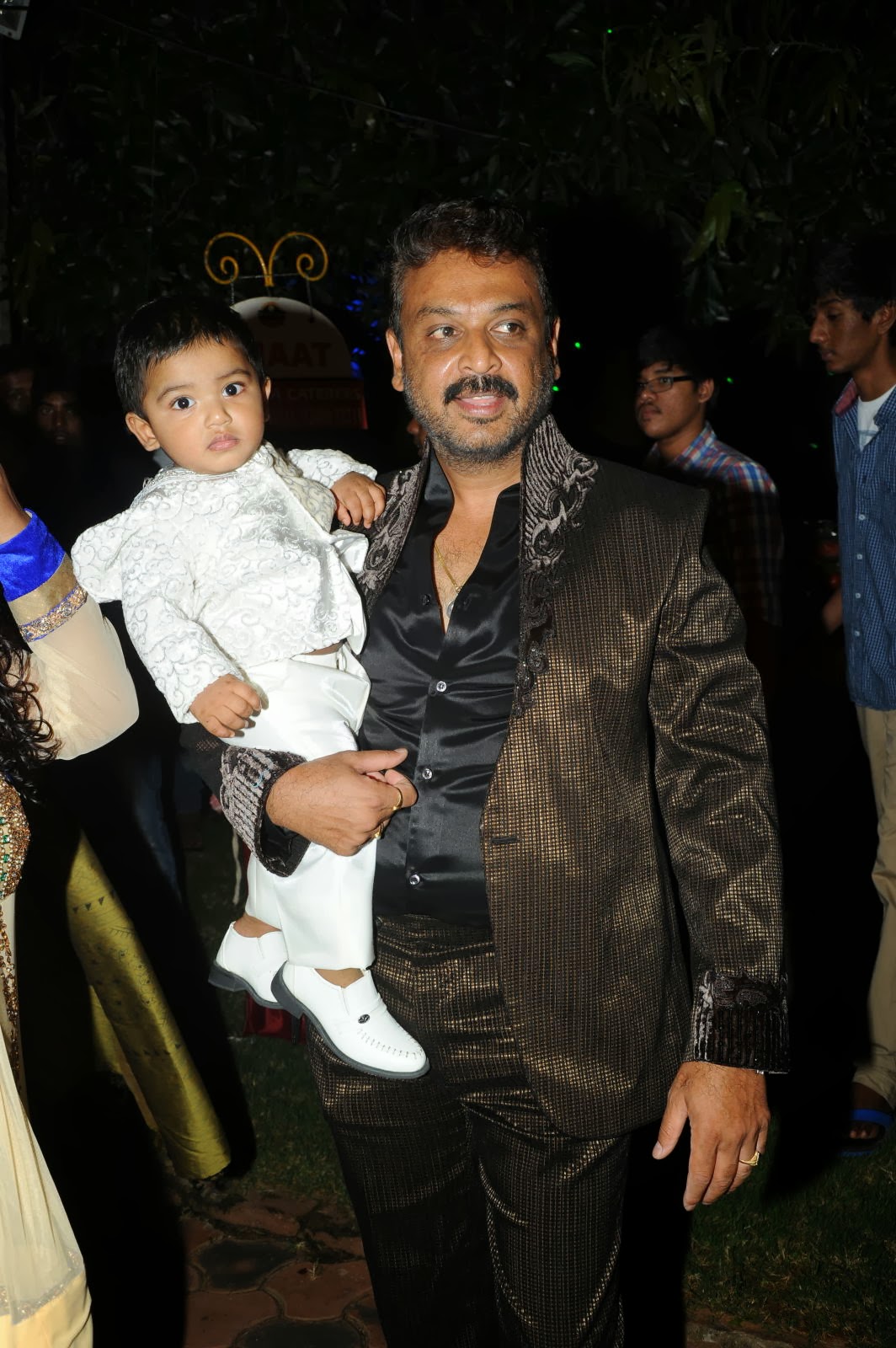 Veteran Actor Naresh's Son's Birthday Celebrations | Tollywoodtv