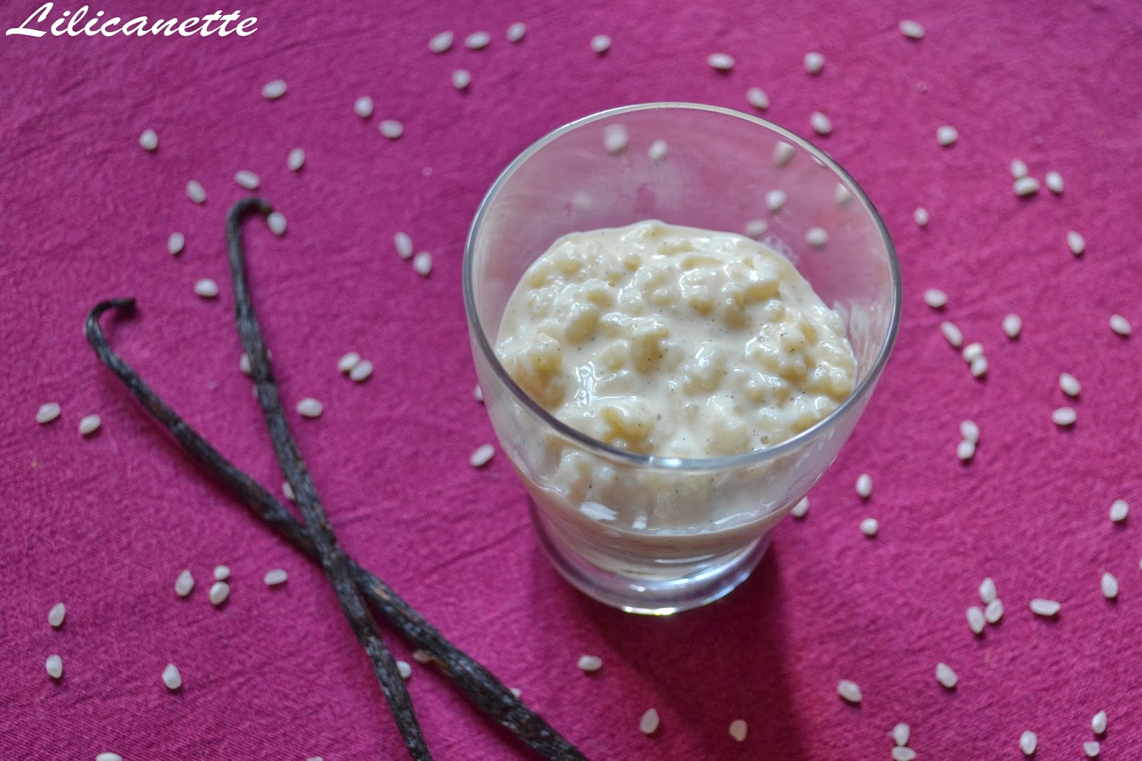 Lilicanette: Riz au lait
