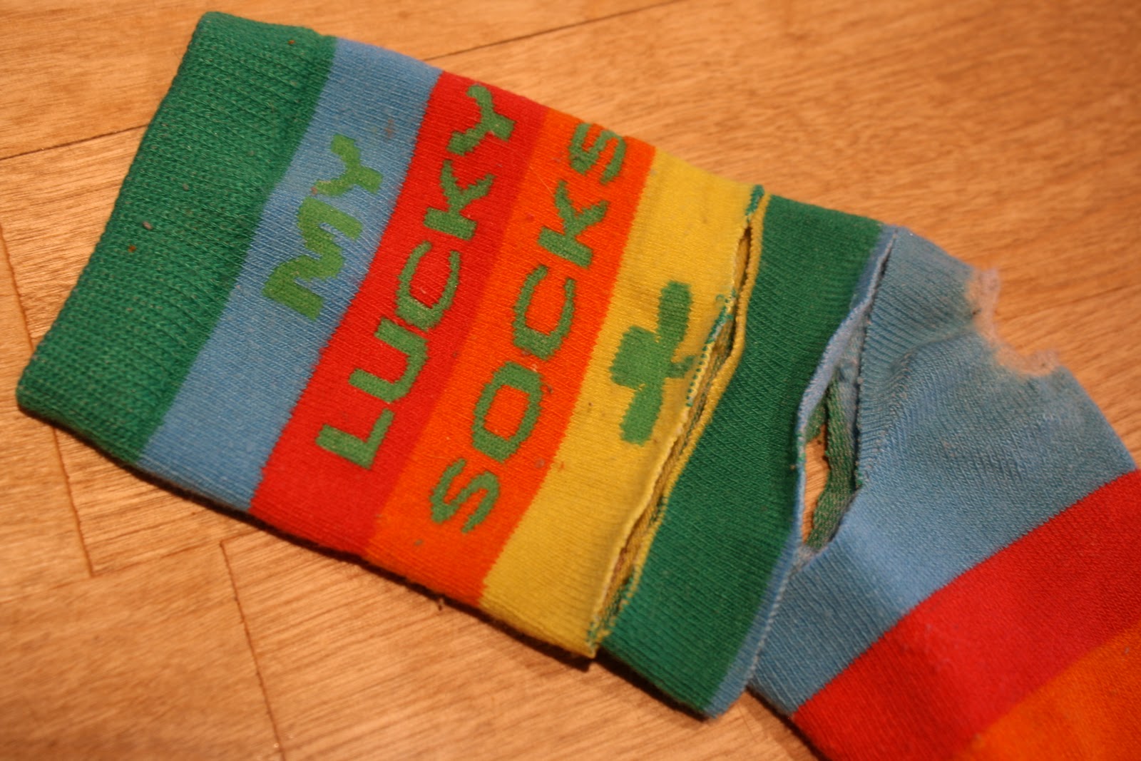 Crafty Family: Save Those Old Socks!