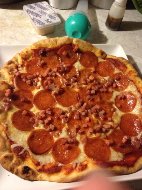 Stone Fire Pizza - The Green Eyed Lady Blog