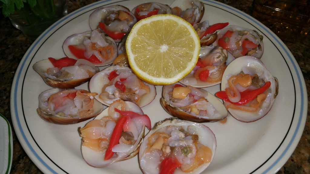 CONCHA FINA A LA PLANCHA CON AJITO Y PEREJIL | LA COCINA TRADICIONAL DE ...