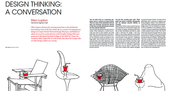 Artist of the day: Artist of the day, May 1: Ellen Lupton, American ...