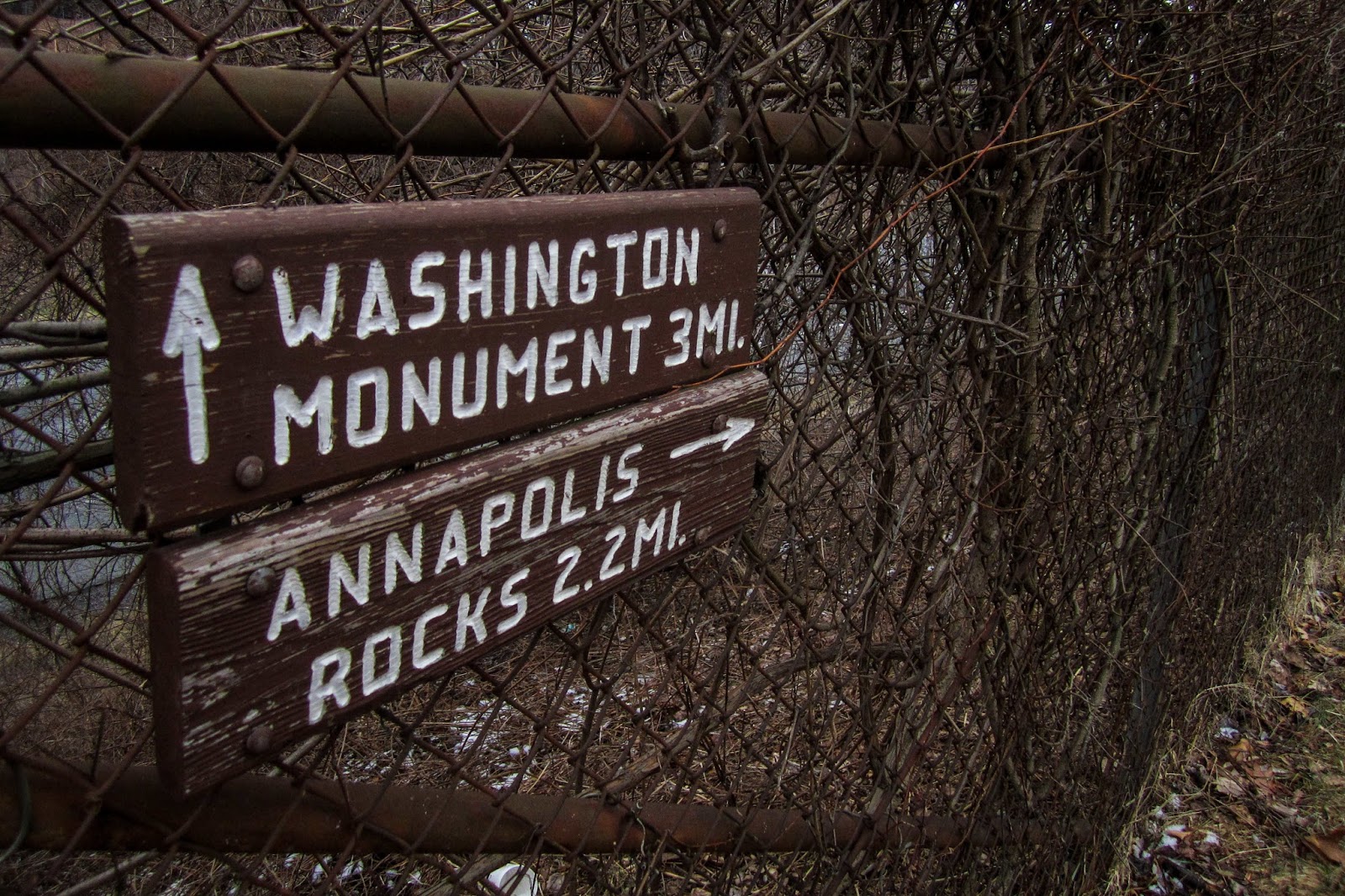 Eric's Hikes: Appalachian Trail: Annapolis Rock