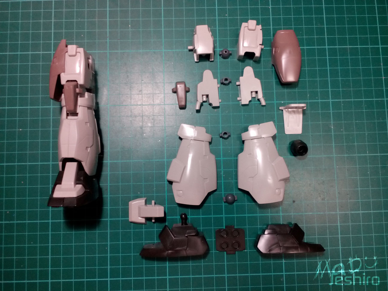 Mad Jeshiro | GUNPLA REVIEWS: Review 045: HG 1/100 Serpent Custom (Bandai)