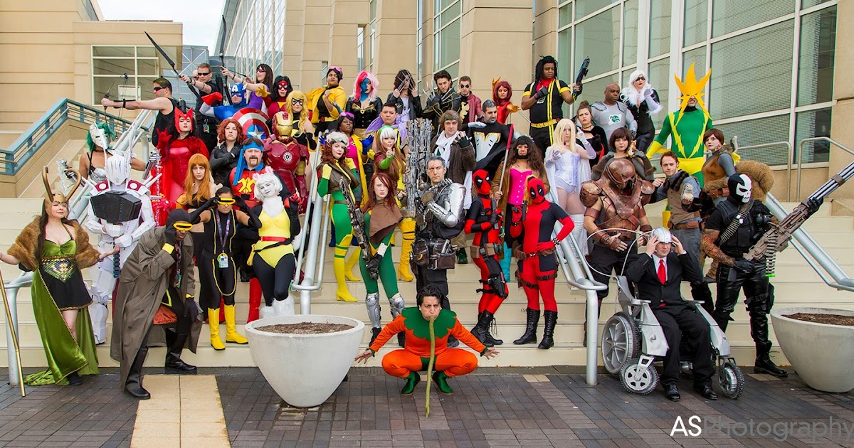 Cosplayers Canada: Marvel group at C2E2 2014