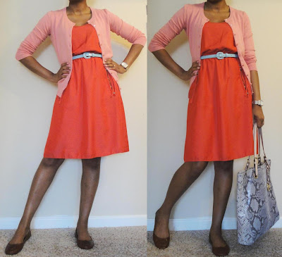 Brightly-Colored Work Outfit - Economy of Style