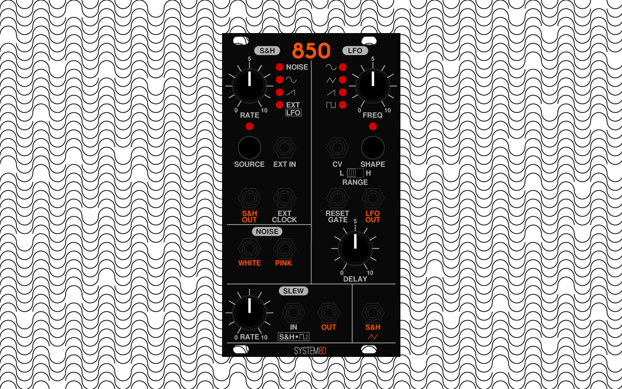 MATRIXSYNTH: System80 850, a Multi-function Modulation Source Eurorack ...