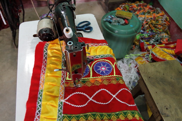 Pipili Chandua Artisans: Traditionally Decorating everything from Gods ...