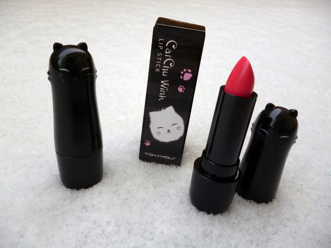Roztomilosti: Tony Moly: Cat Chu Wink Lipstick