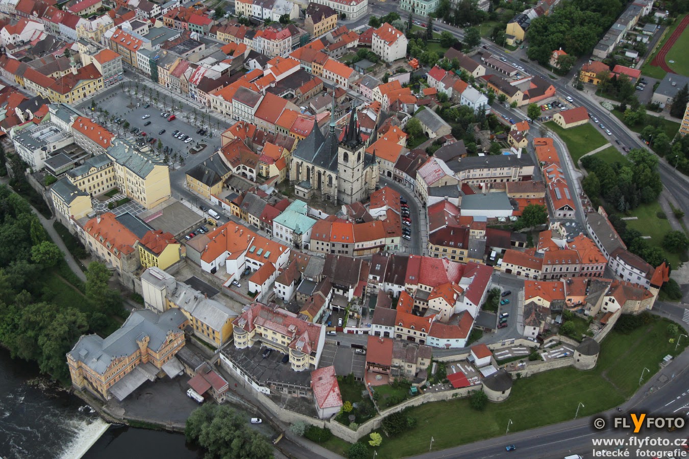 FLyFOTO letecká fotografie a video: Louny
