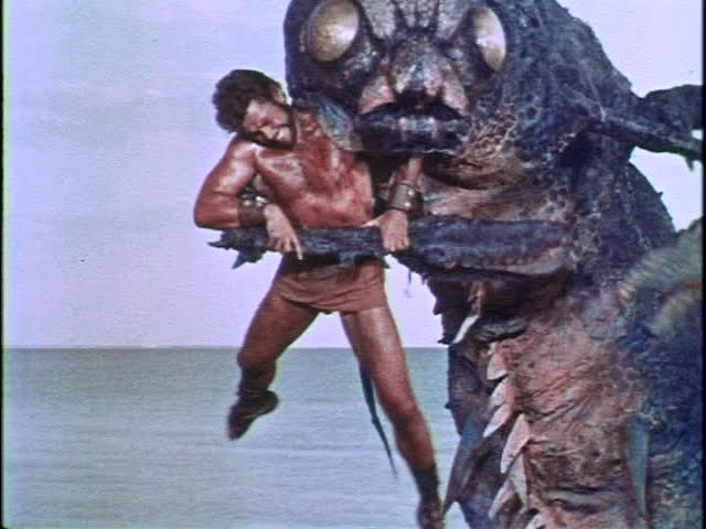 Hercules And The Princess Of Troy