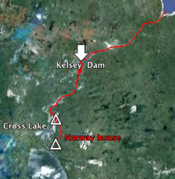 WYNLAND of WEST: The NELSON RIVER