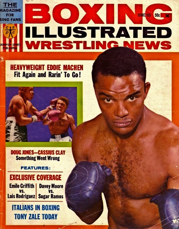 Tragic Boxing Stories and Fallen Warriors: Eddie Machen - A Fallen Boxer