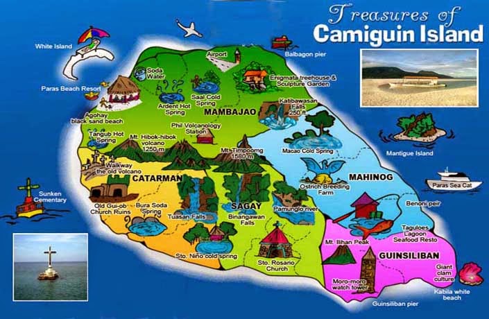 Travel+Experiment: Backpacking: Best Things to Do in Camiguin, Philippines