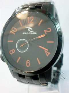 JAM TANGAN RIP CURL DETROIT NUMBER STAINLESS Rp 550.000 (KW SUPER)