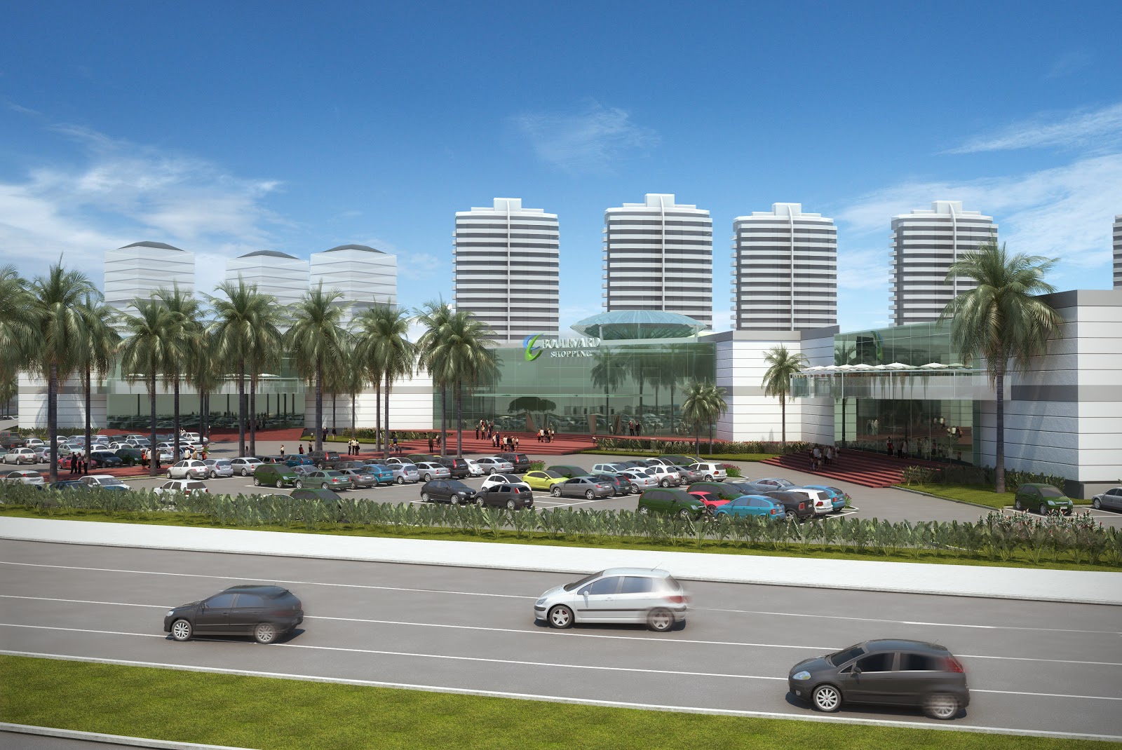 REAL MULTIMIDIAS: Barra Sol - Boulevard Shopping Vila Velha