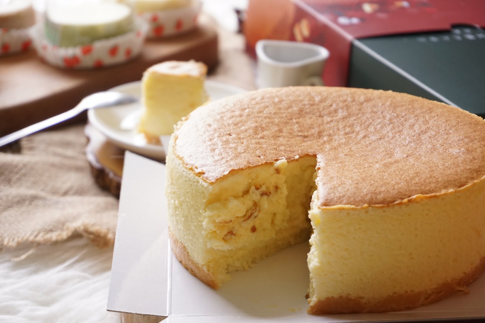 [Review]: Kibo Cheese Cake - Stevie Wong