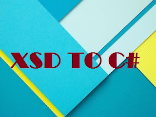Create c# class from xsd file - Tech Solutions