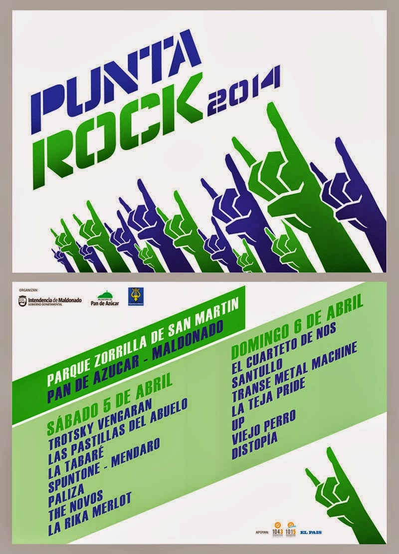 Este fin de semana: Punta Rock 2014