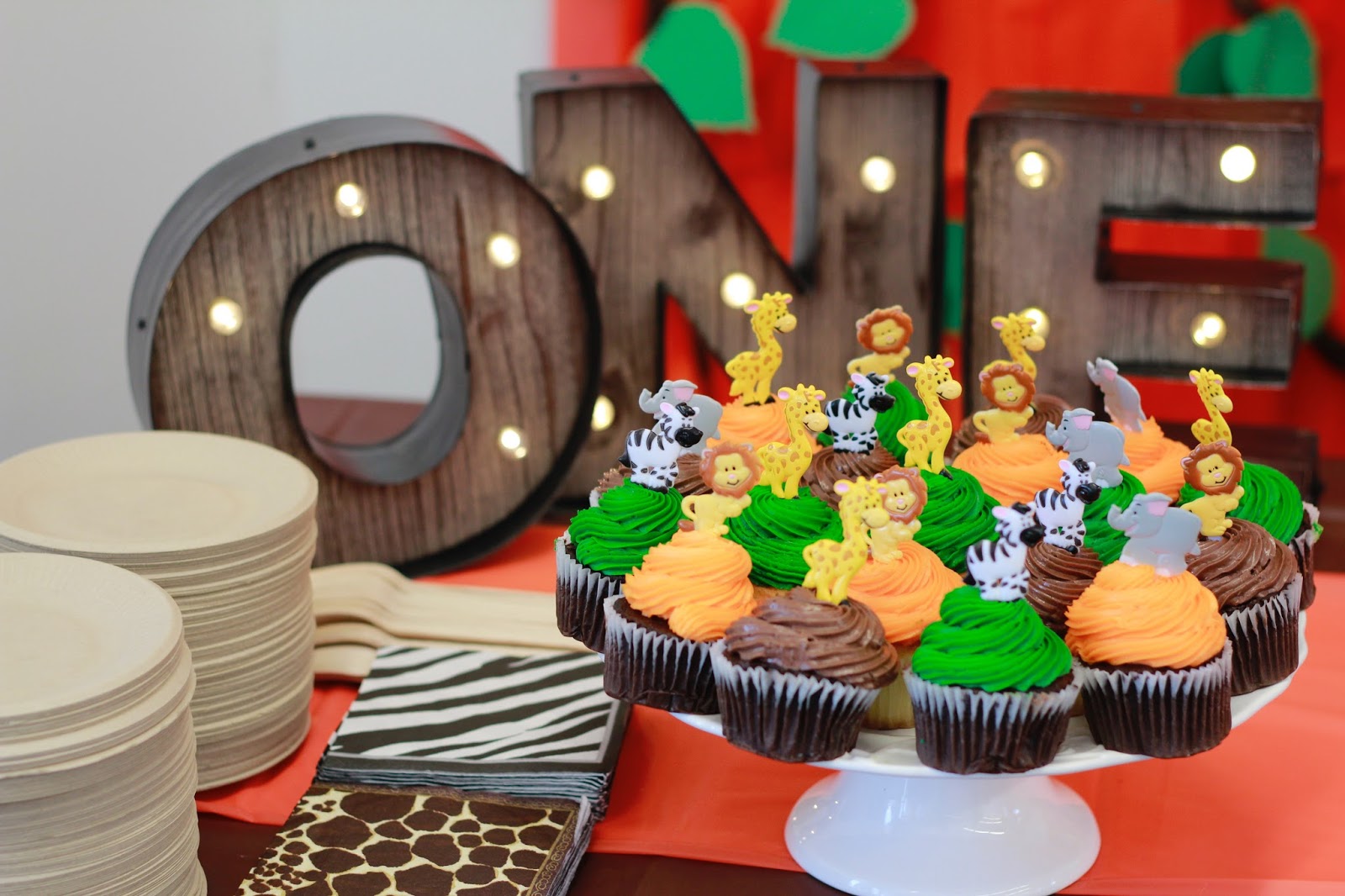 Safari First Birthday