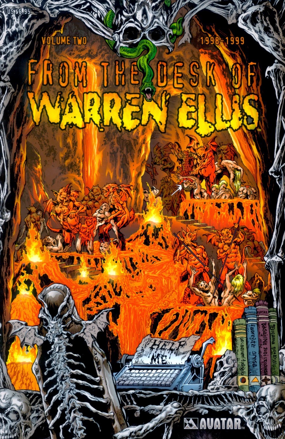frog2000: DESDE EL ESCRITORIO DE WARREN ELLIS VOLUMEN DOS