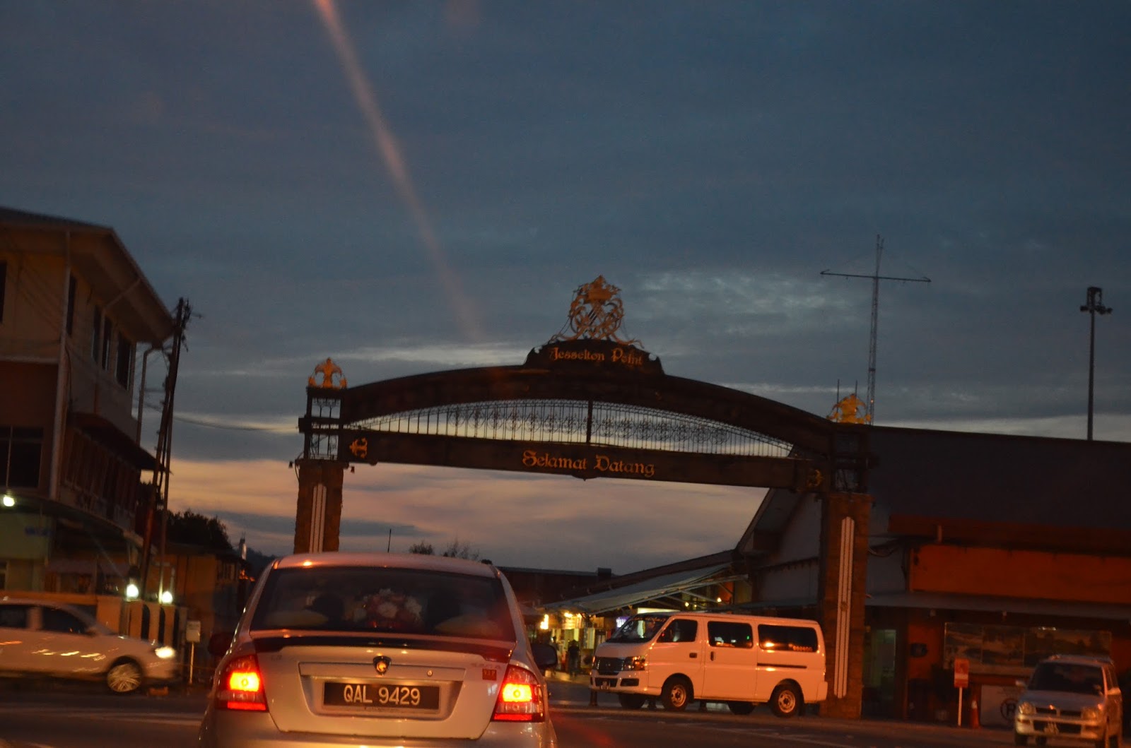 Our Journey : (Day 1) Sabah Kota Kinabalu - Jesselton Point Waterfront