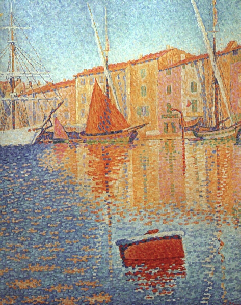 Vision Integrada de las Artes: Paul Signac: el pintor anarquista