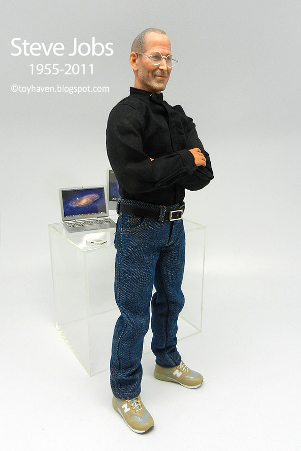 toyhaven: Review II: iCEO 1/6th scale Steve Jobs 12-inch Figure - iCEO ...