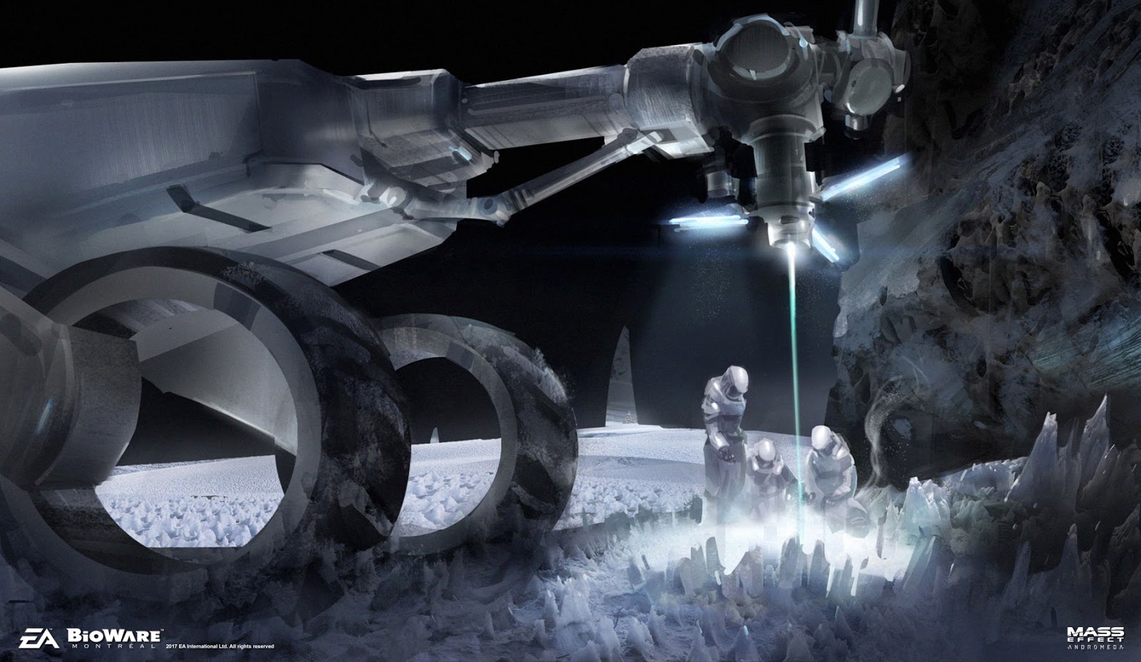 Ben Lo's creation: Mass Effect Andromeda concept art 07