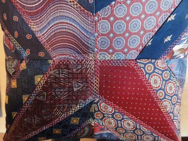 Q-BITS: NECKTIE PILLOW