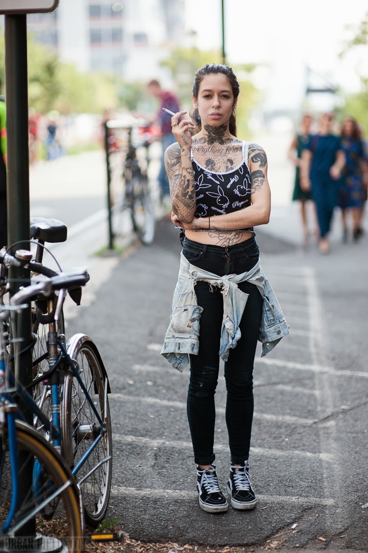 Urban Fieldnotes: New York Street Style: Marilyn, Lincoln Highway