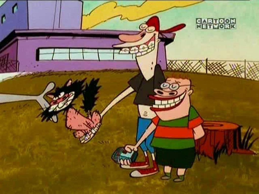 Dibujos del Pasado: La Vaca y el Pollito (1997)