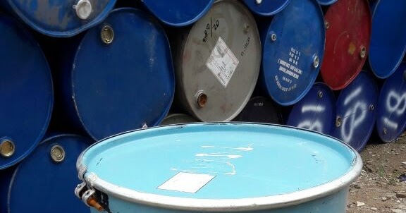 industri kreatif melalui pemanfaatan limbah drum oli bekas | jual drum ...