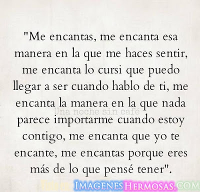 Me encantas mi amor imágenes con frases - Imágenes con frases de amor