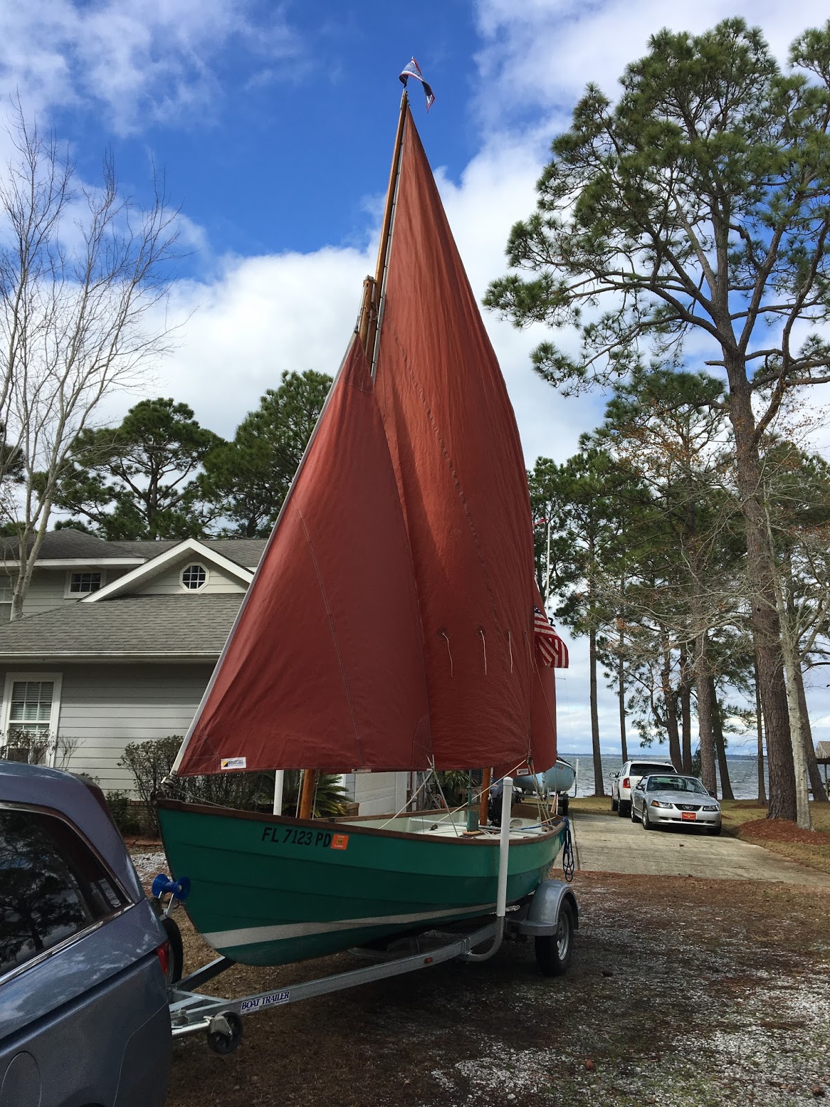 Small Boat Restoration: Drascombe Lugger ONKAHYE