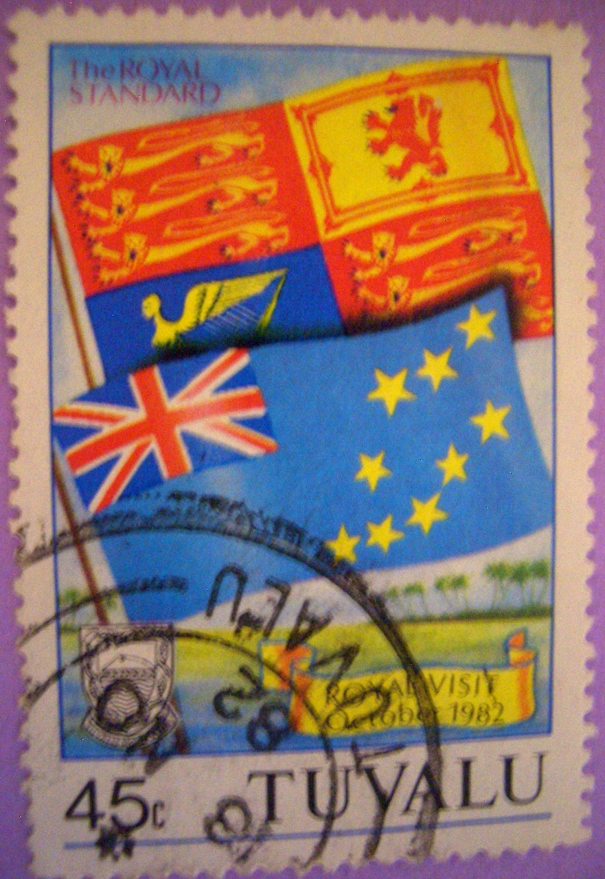 ISLAND STAMPS: TUVALU
