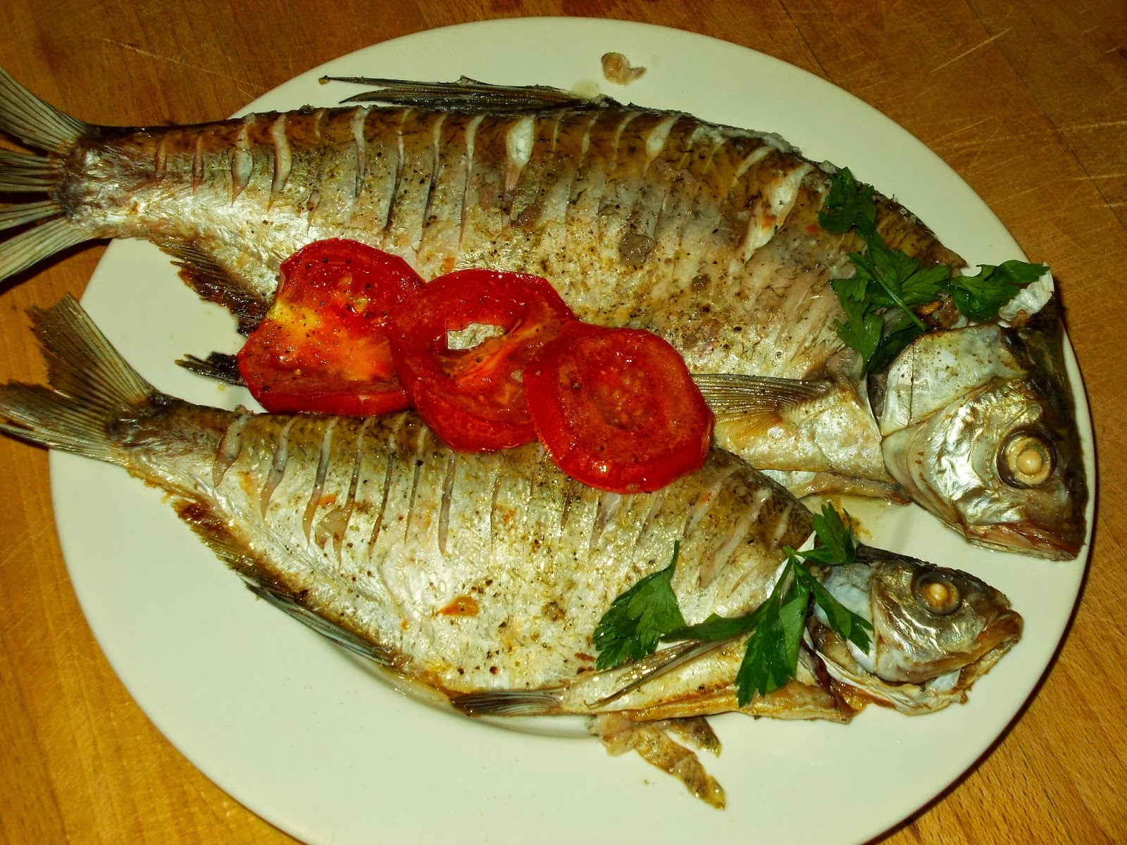 Retete Culinare pentru Meniul Zilei : peste