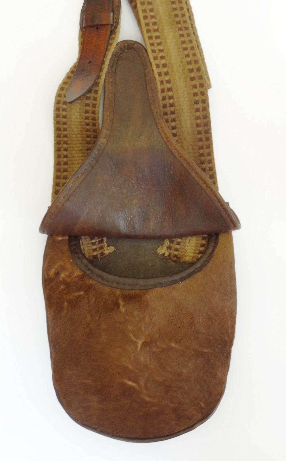 Contemporary Makers: Hunting Pouch by Eric Ewing