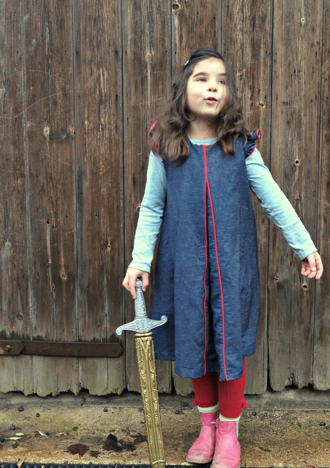 The Eleena Dress - perfection in denim - As it Seams