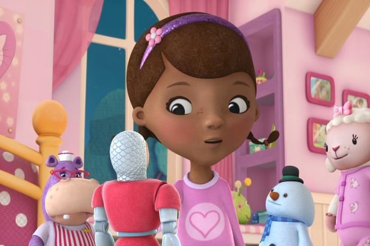 Nude Cartoons: Dottie (Doc) McStuffins