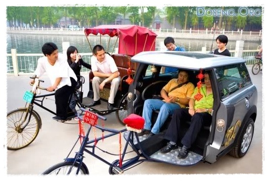 Gambar Motor Modifikasi: Gambar Becak Terunik dan terlucu